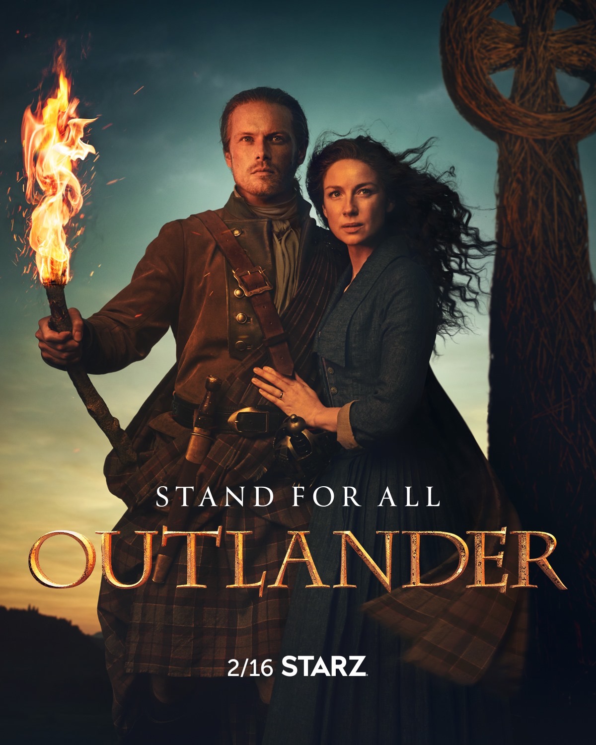 Alistair Findlay features in Outlander Season 5 - BMA ARTISTS