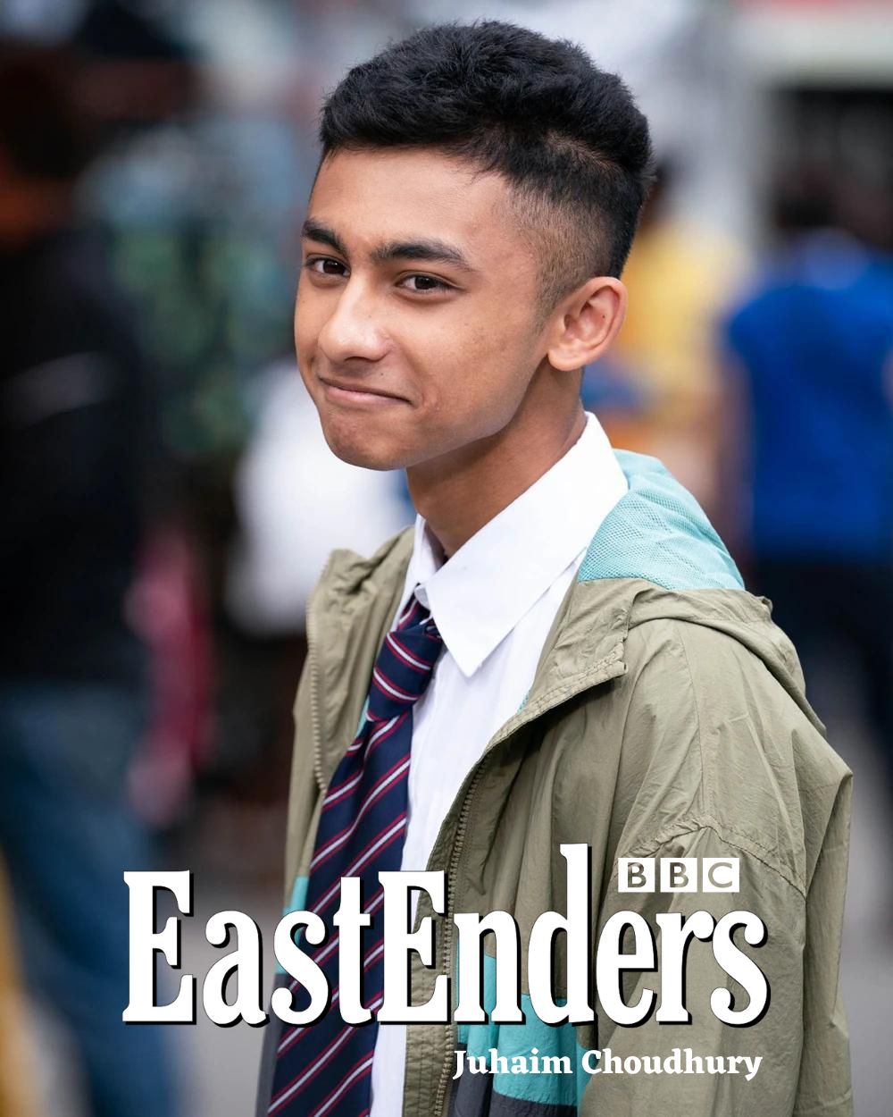 Juhaim C features in Eastenders - BMA ARTISTS