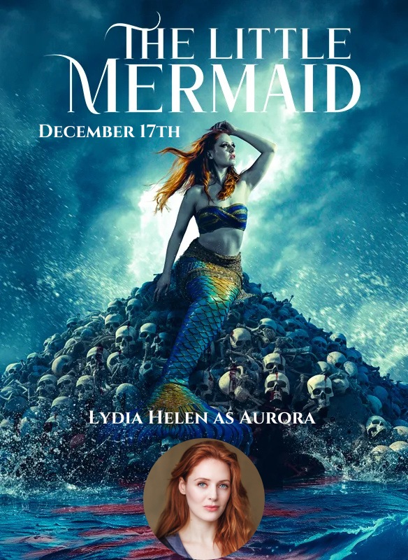 Lydia Helen features in The Little Mermaid - BMA ARTISTS
